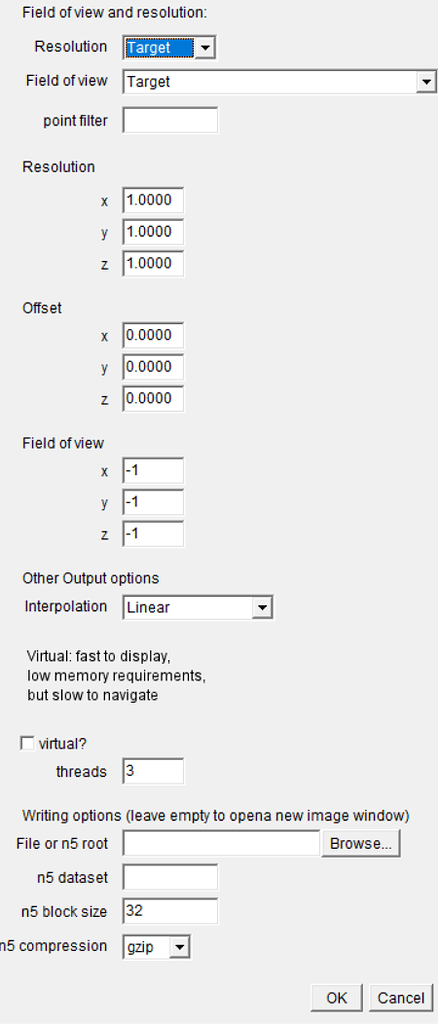 Bigwarp export moving stack - Usage & Issues - Image.sc Forum
