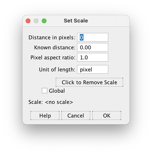 How to find scale of images to insert scale bar? - Image Analysis ...