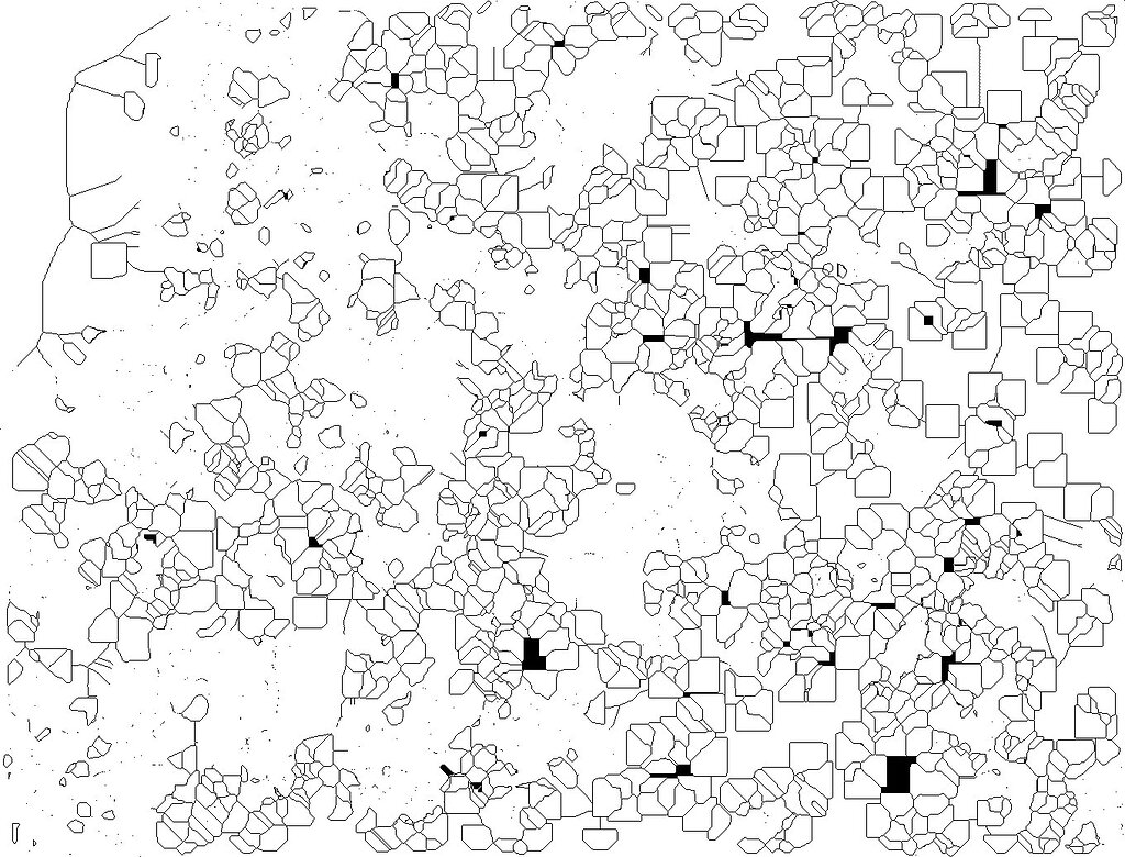 Skeletonize creating connected shapes - Image Analysis - Image.sc Forum