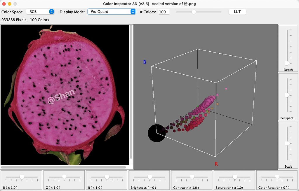 Color Inspector 3D display mode - Image Analysis - Image.sc Forum
