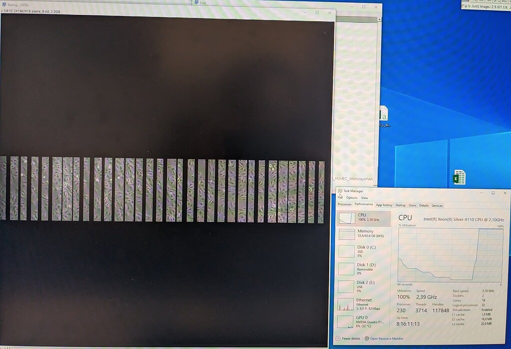 Image Stitching Using Gpu Image Analysis Imagesc Forum