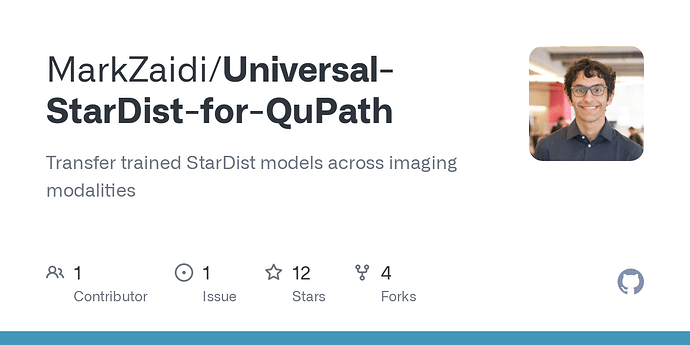 Setting Object Sizes In Stardist Qupath Extension Usage And Issues Image Sc Forum