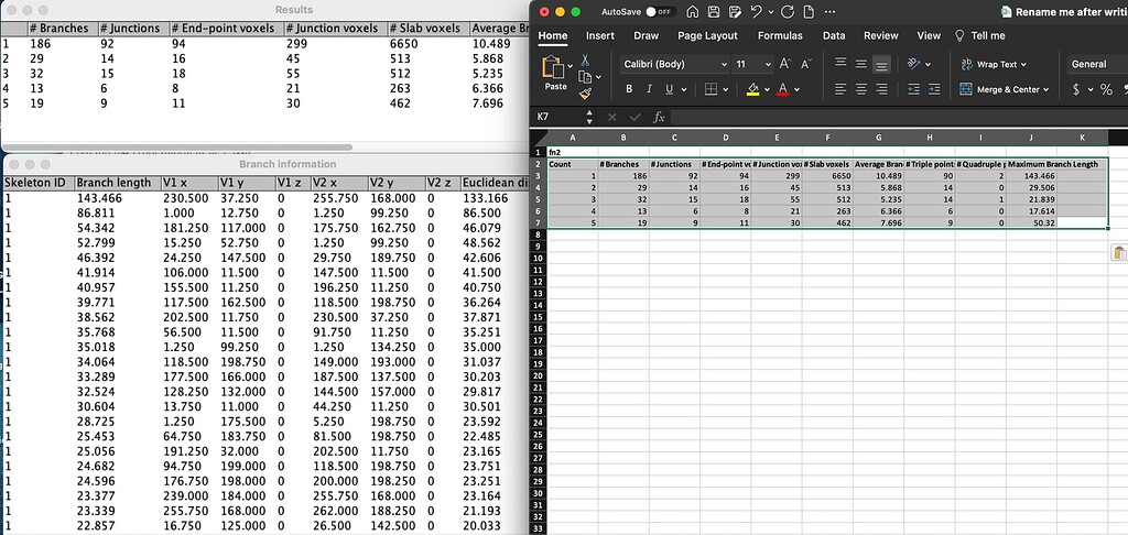 Fiji Read and Write excel plugin and macro for batch processing - Image Analysis - Image.sc Forum