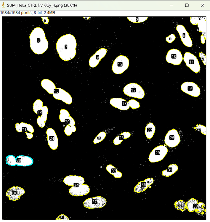 Automating ImageJ Color Thresholder User Input using a Macro/Java/Python - Image Analysis ...