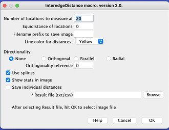 ImageJ macro to measure distance between two user-drawn lines/edges – version 2 - Announcements ...