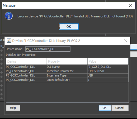 Problems connecting to PI stages - Usage & Issues - Image.sc Forum