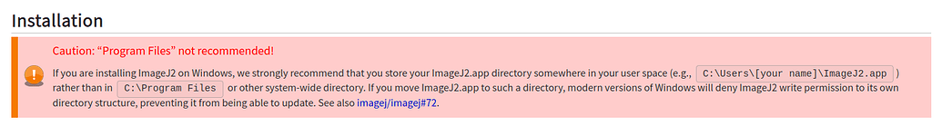Fiji updater problem - Usage & Issues - Image.sc Forum