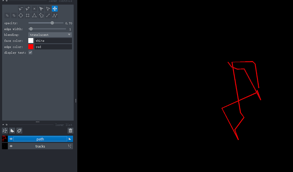 3D Selectable Paths and Tracks in Napari? - Usage & Issues - Image.sc Forum