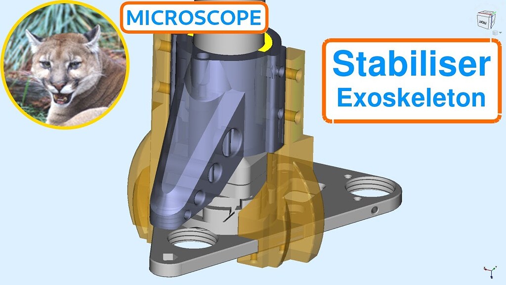 Image stabiliser for high magnification imaging - Announcements - Image ...