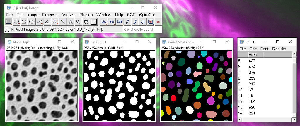 ImageJ2 documentation - transition macro -> advanced - Image Analysis ...
