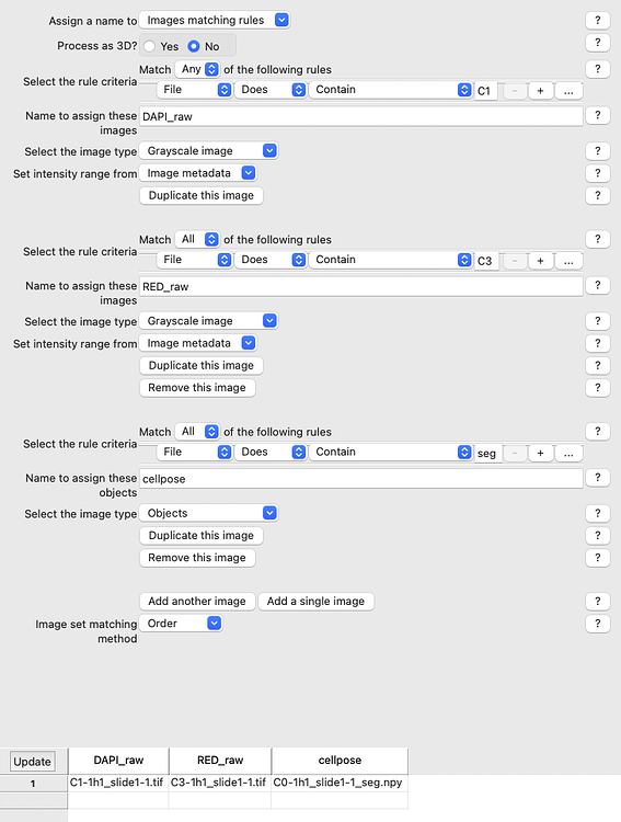 Import CellPose segmentation into CellProfiler as Objects - Usage & Issues - Image.sc Forum