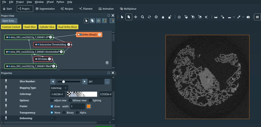 Thresholding and Convex Hull in Avizo - Image Analysis - Image.sc Forum