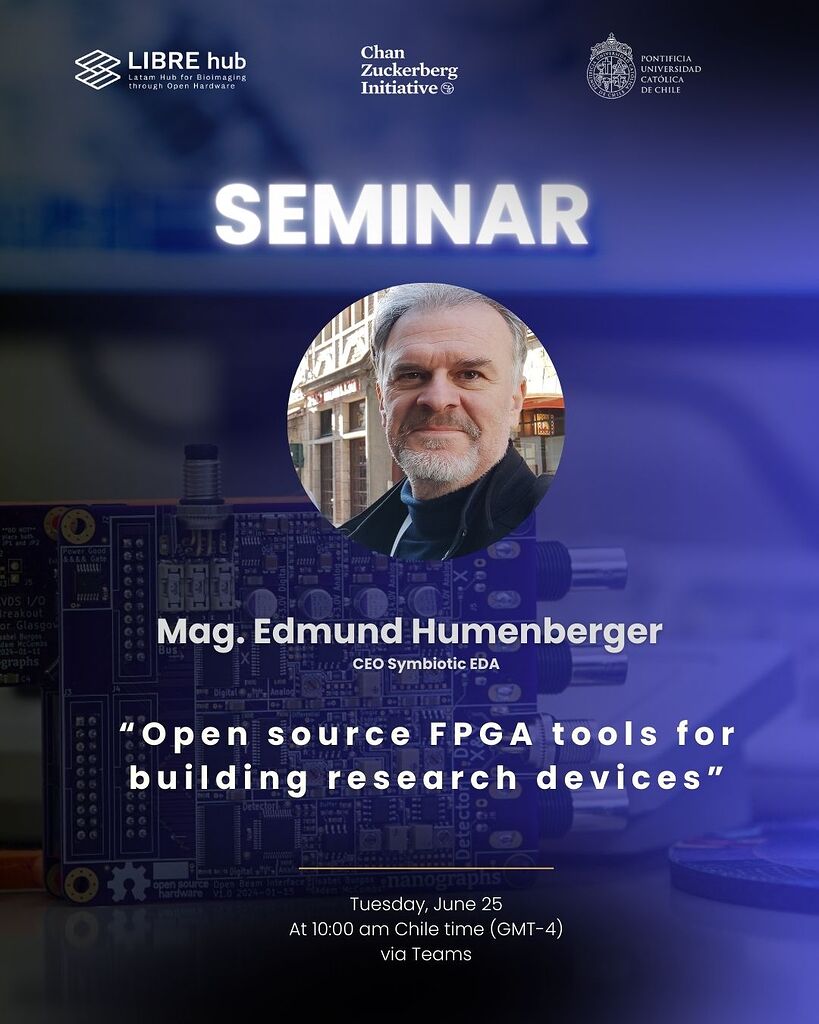 Online Seminar Open Source Fpga Tools For Building Research Devices Announcements Image