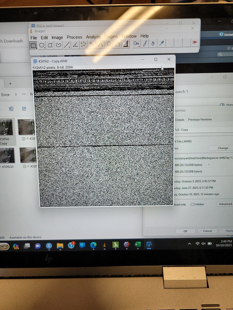 Importing ARW files to ImageJ - Usage & Issues - Image.sc Forum