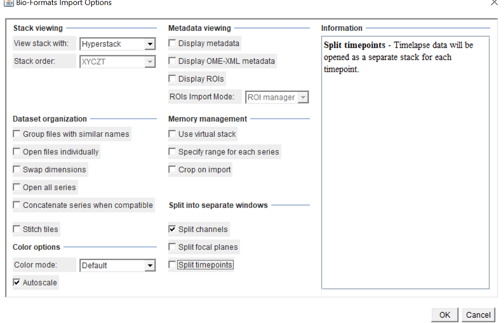 Incorrect # of channels when opening up CZI files in Fiji using ...
