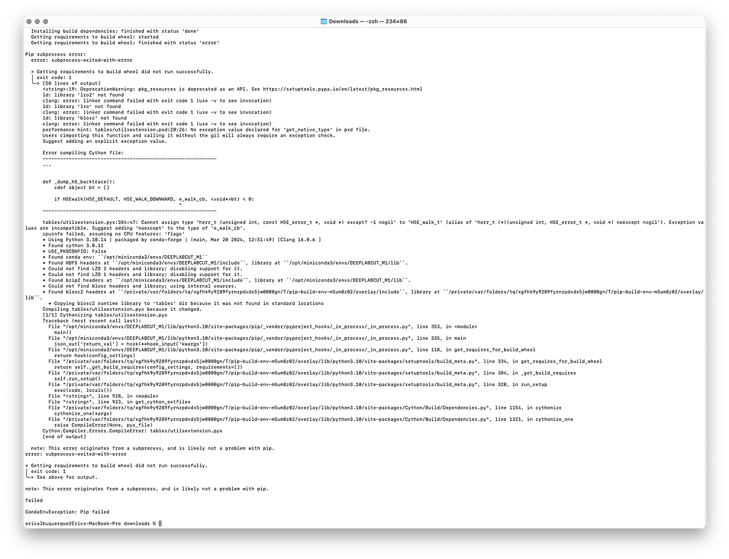 DeepLabCut Download on an M4 Mac - Usage & Issues - Image.sc Forum