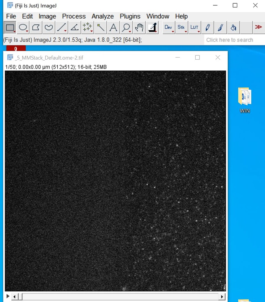 ImageJ Spot intensity analysis and Particle tracker help needed - Image ...