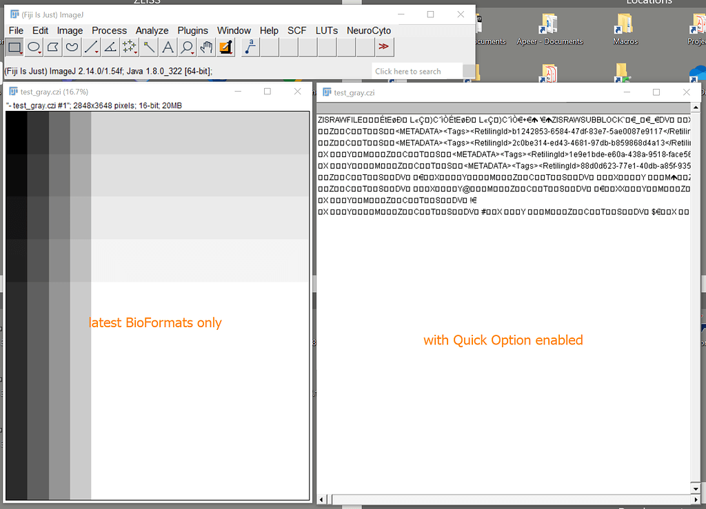 CZI QuickStart and latest BioFormats - Usage & Issues - Image.sc Forum