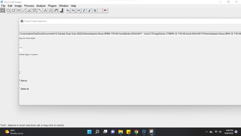 Options Menu Cut Off Usage And Issues Imagesc Forum