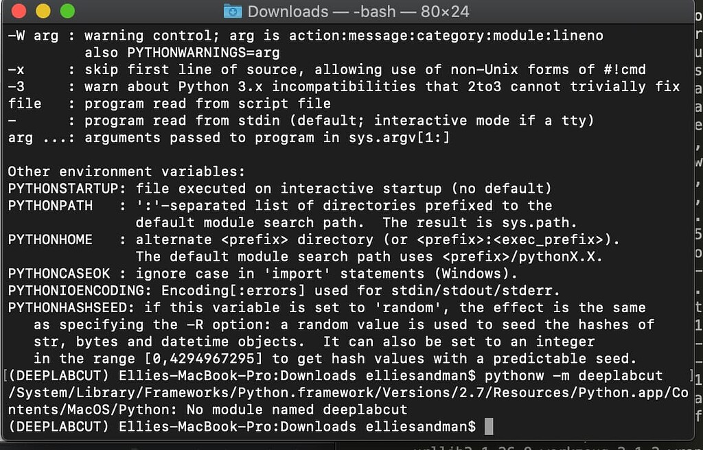 No Module Named Deepcutlab Usage And Issues Image Sc Forum