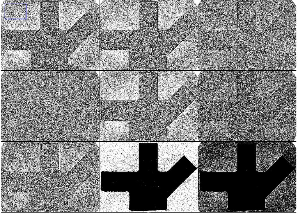 Auto local threshold producing specks around sample - Image Analysis ...