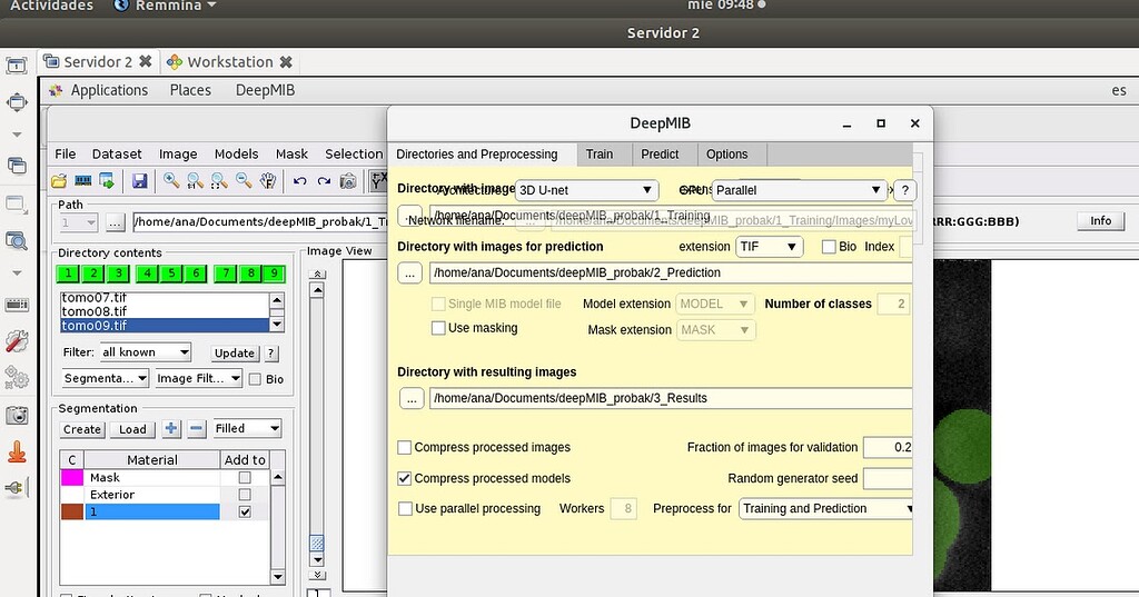 Issue With Deep Learning Segmentation Tools Windows Usage And Issues Imagesc Forum