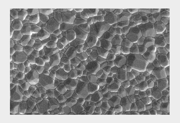 SEM Grain Size Analysis / Edge Detection - Image Analysis - Image.sc Forum