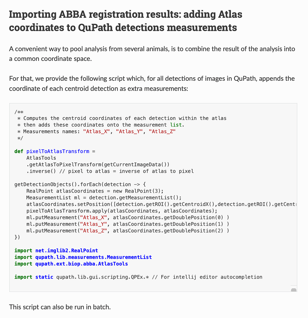 ABBA Registration and QuPath Segmentation: Time for axons - Image Analysis - Image.sc Forum