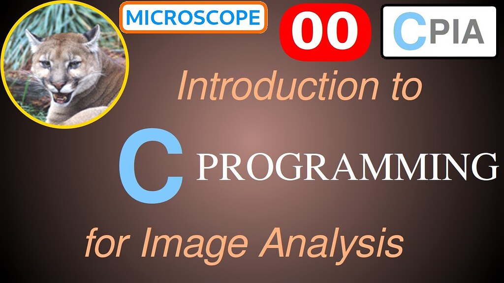 C Programming for Image Analysis - Announcements - Image.sc Forum
