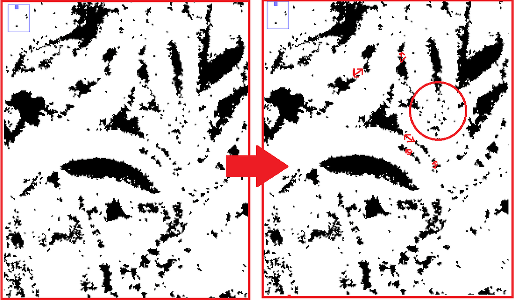 Create Pixels Connection: Conditional Nearest-Neighbor Algorithm ...