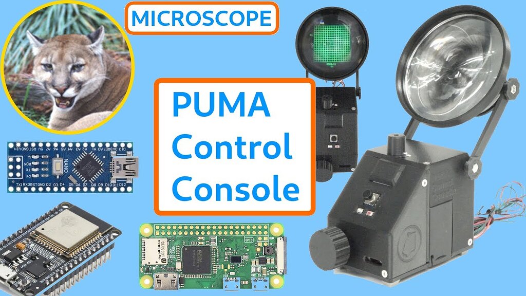 Microcontroller breakout interface box for the open source PUMA ...
