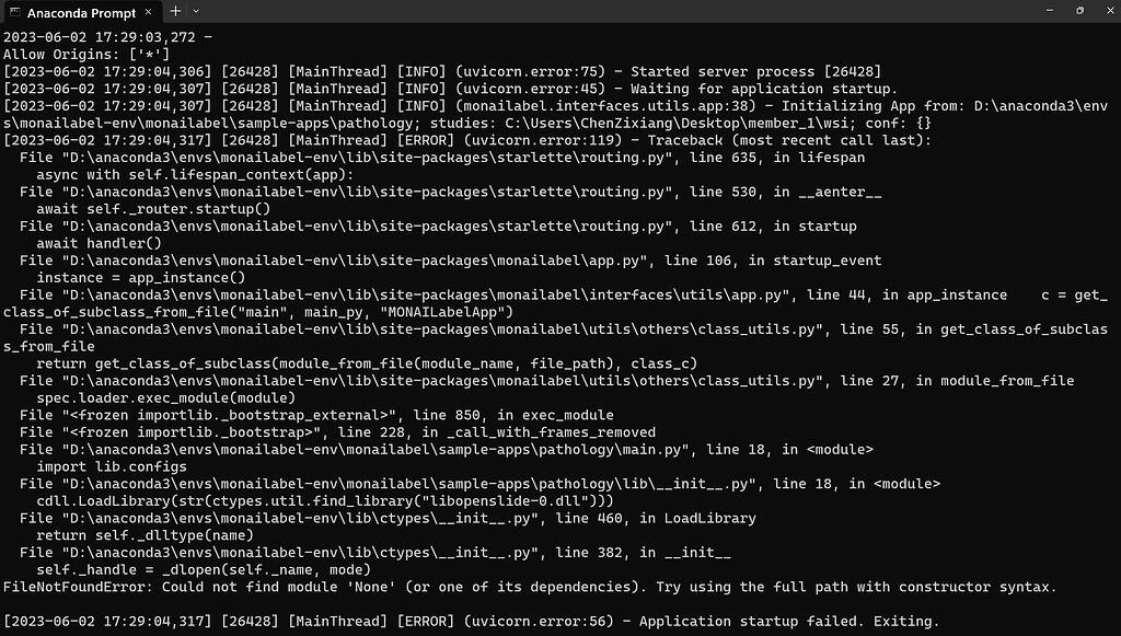 Monai Label Extension In Qupath Usage And Issues Image Sc Forum