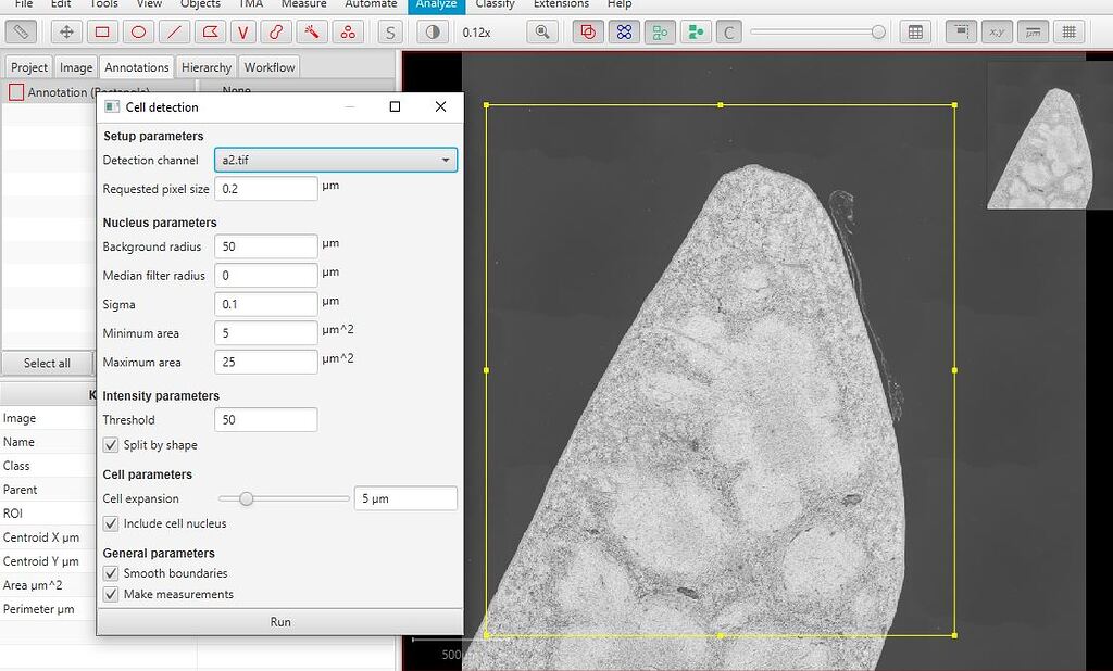 Using a trained object classifier on a new image - Image Analysis - Image.sc Forum