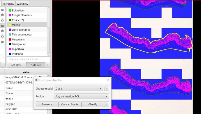 How to run a pixel classifier only within annotation areas? - Image Analysis - Image.sc Forum