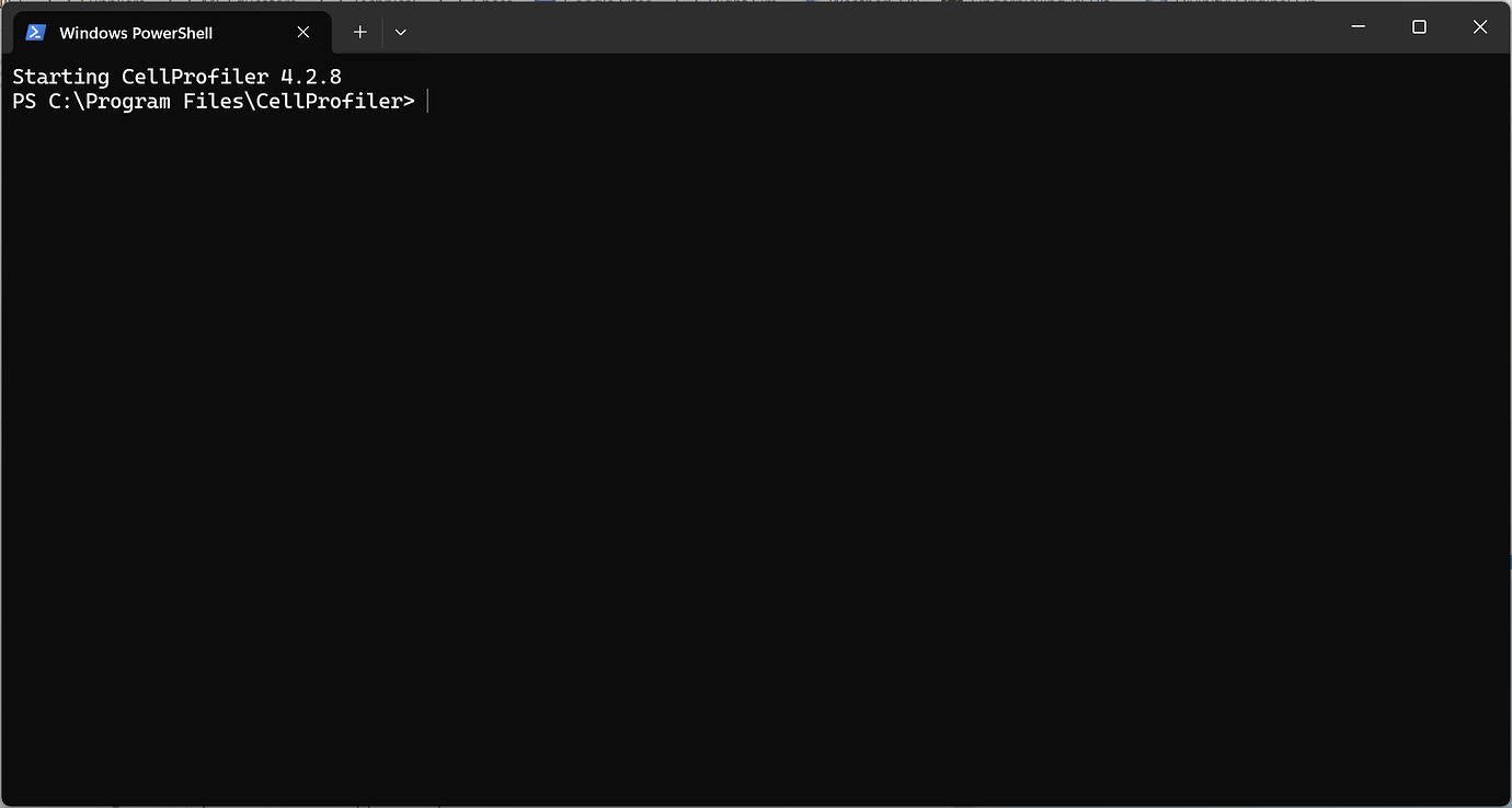 Cellprofiler 4.2.8 does not start on Windows 10-11 - Usage & Issues - Image.sc Forum
