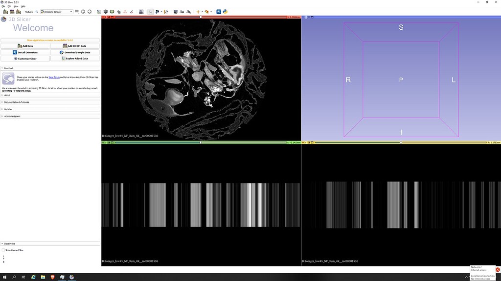 Why don't .tiff file upload properly on 3DSlicer? - Usage & Issues - Image.sc Forum