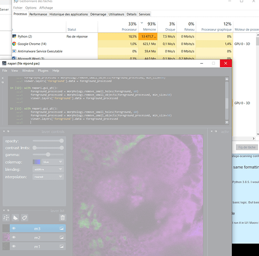 How to make Napari run on GPU - Usage & Issues - Image.sc Forum