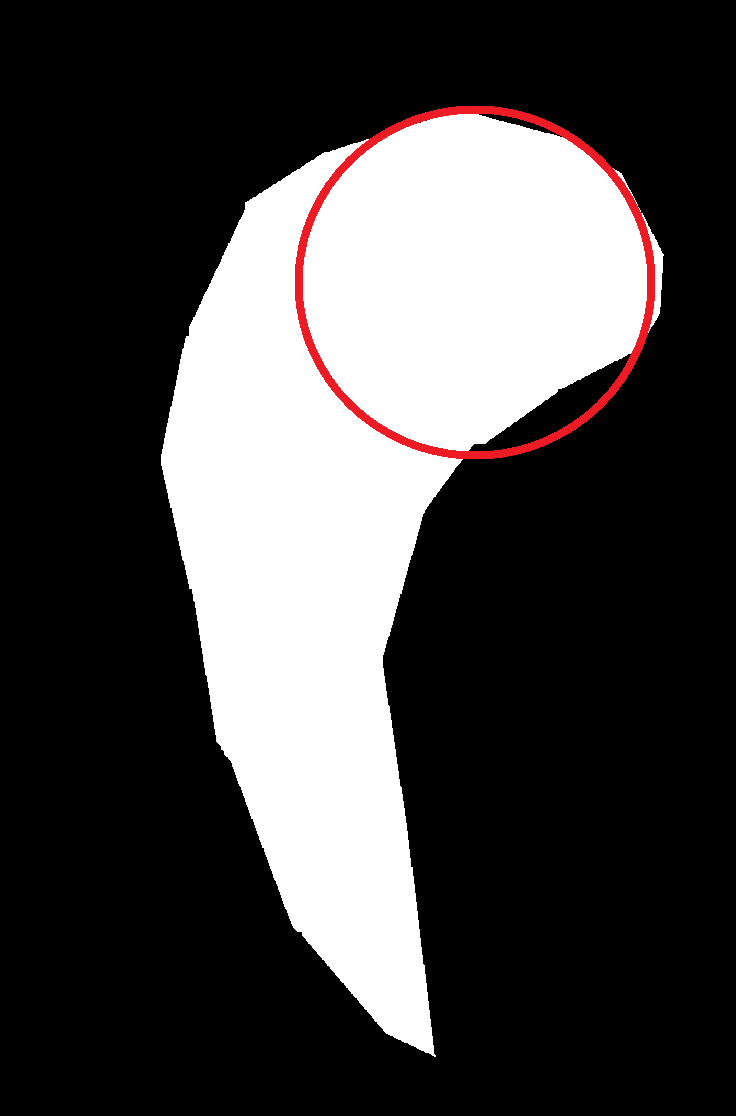 How to fit a circle in a binary image? - Image Analysis - Image.sc Forum