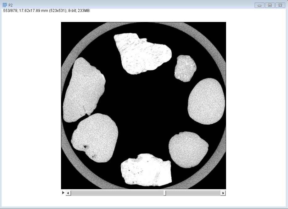 Surface area measurment of irregular objects - Image Analysis - Image ...