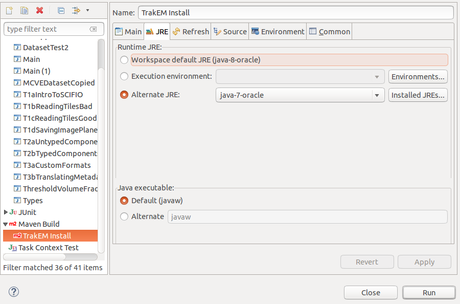 Building TrakEM2 from source - Development - Image.sc Forum
