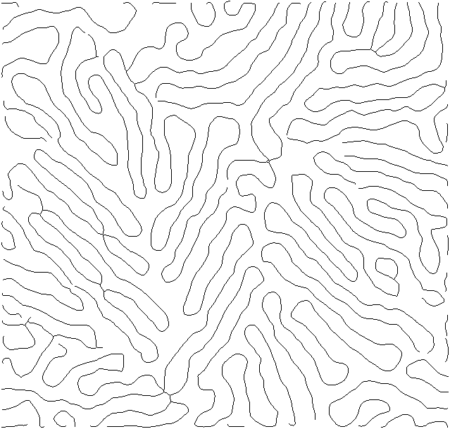 Parameter describing the difference between two line-patterns - Image ...