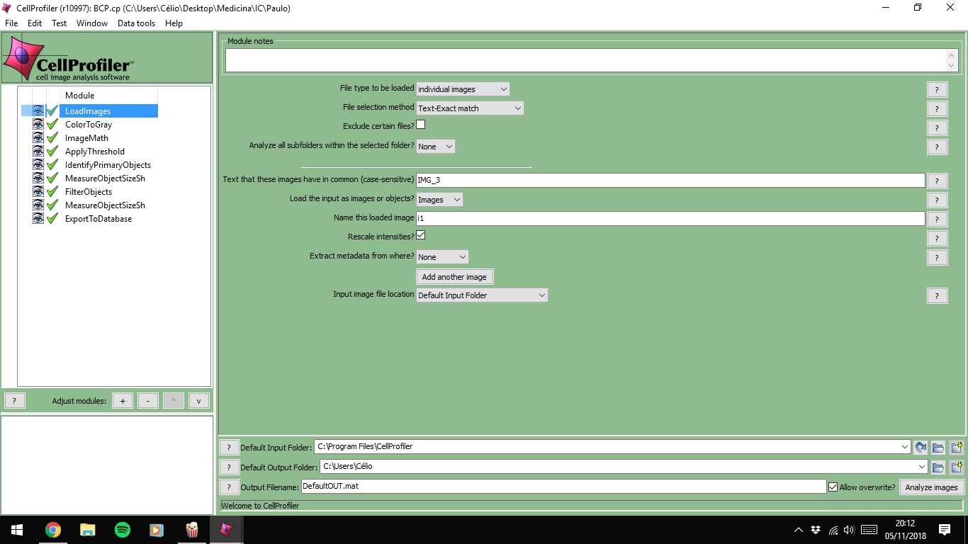 Unable to open database file SQLite - Usage & Issues - Image.sc Forum