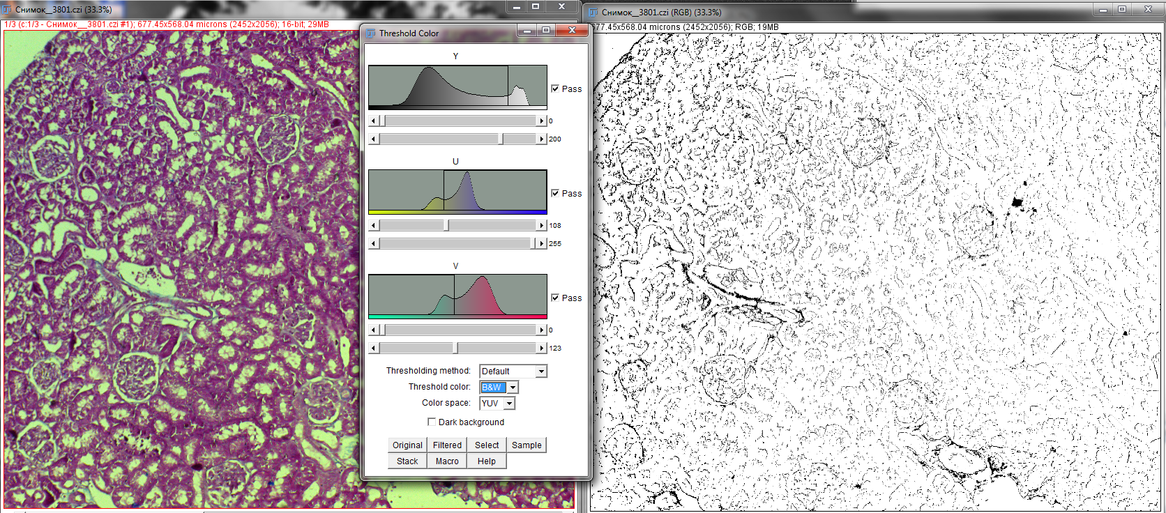 Color threshold macros not using parameters - Image Analysis - Image.sc Forum