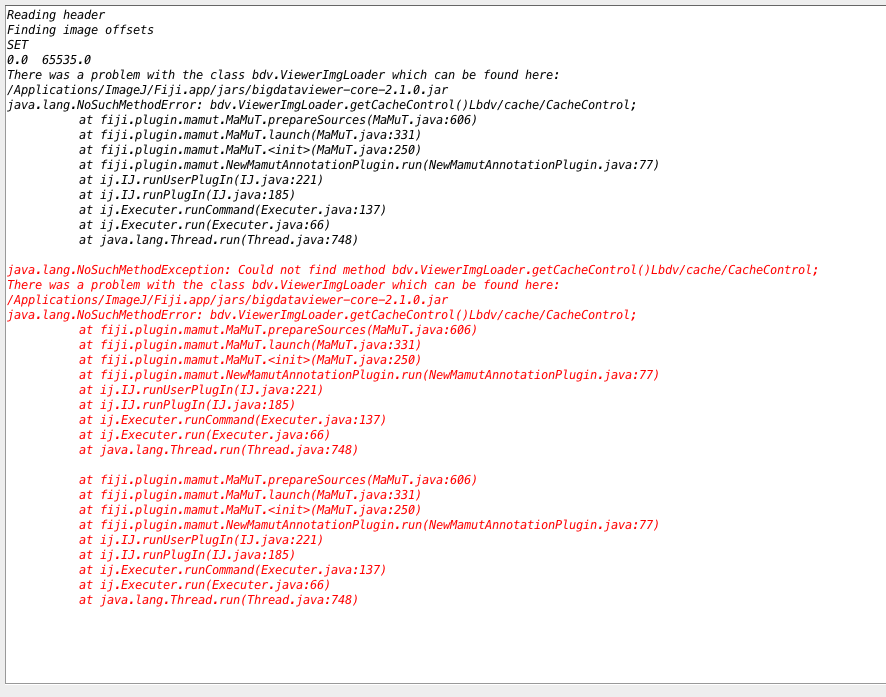 MaMut - BigDataViewer SetupAssignments Problem - Usage & Issues - Image.sc Forum