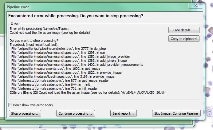Could not load the file as an image - Image Analysis - Image.sc Forum