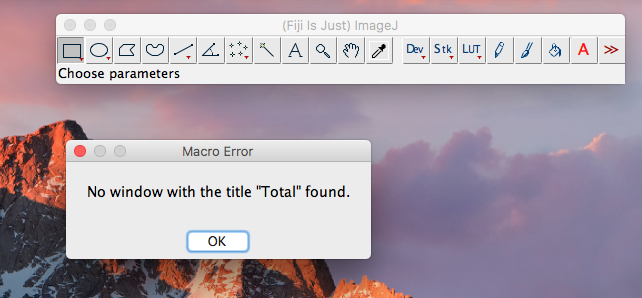 Error Message ImageJ Fiji - Usage & Issues - Image.sc Forum