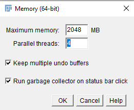 "Out of memory, all available memory (247MB) has been used" - Usage ...