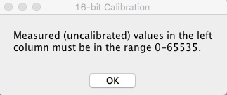 Calibration with negative values - Usage & Issues - Image.sc Forum