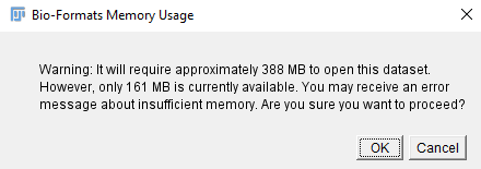 "Out of memory, all available memory (247MB) has been used" - Usage ...