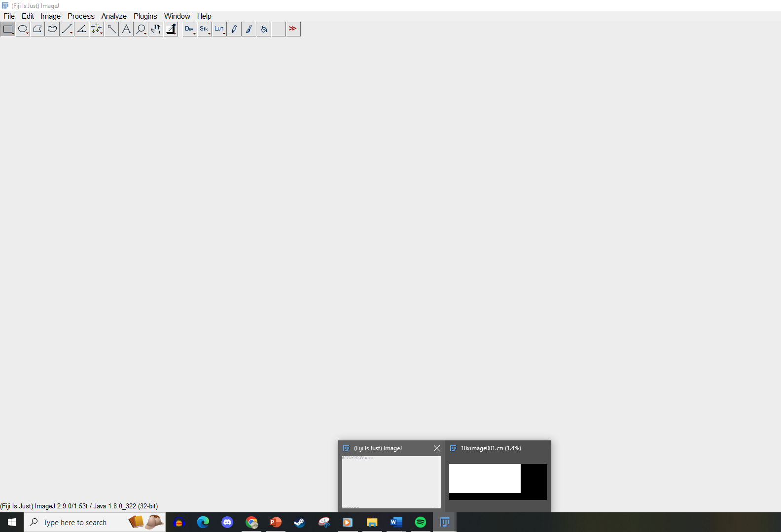 Bug? Images not opening in imageJ/fiji - Usage & Issues - Image.sc Forum